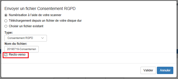 Comment scanner un document en recto-verso ? – Cosium FAQ